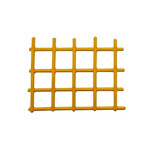 Malla de Acero con recubierto de PVC Amarillo de 1x1 - Perfil Aluminio ...
